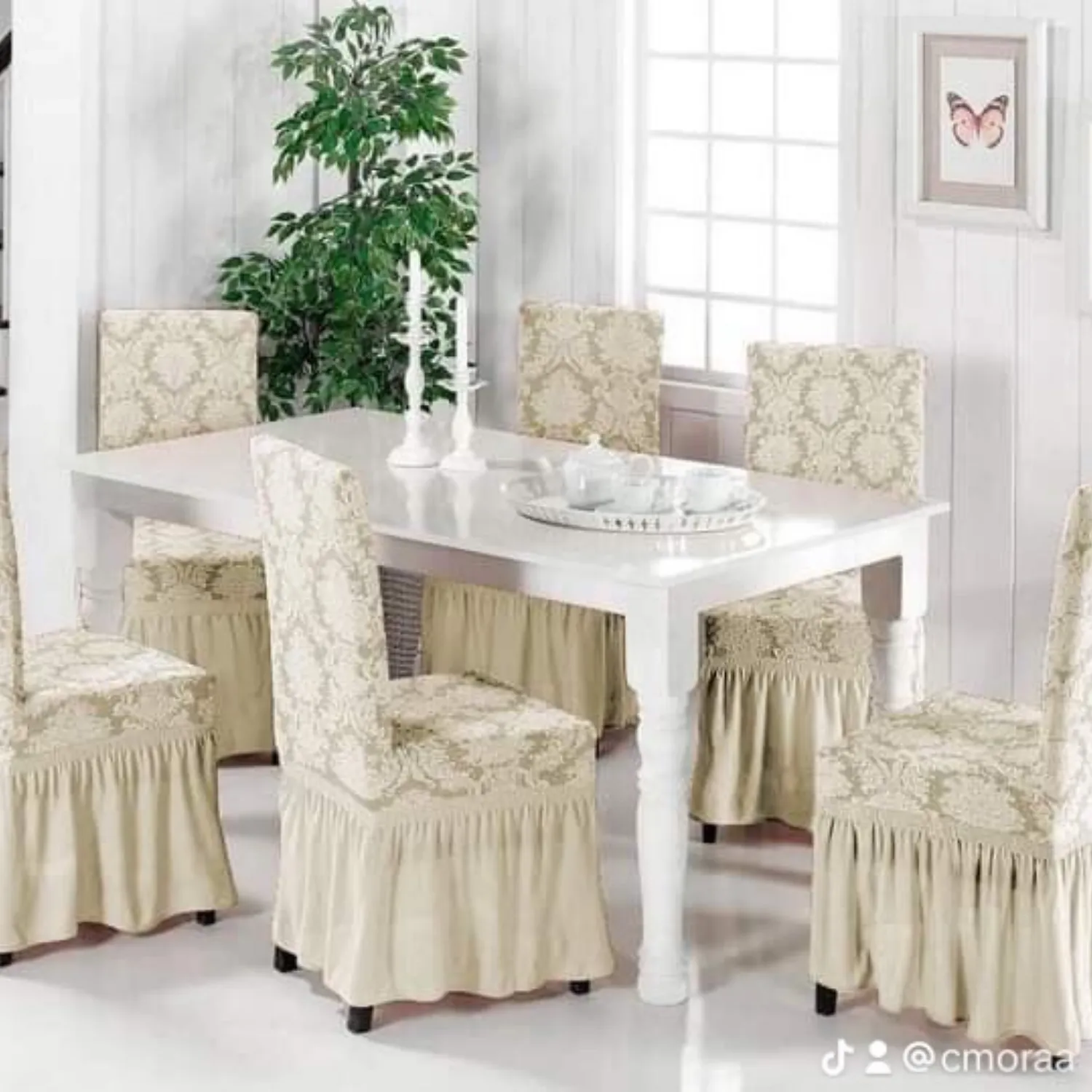 Dinning Chairs and Tables - Magic Sofa Covers